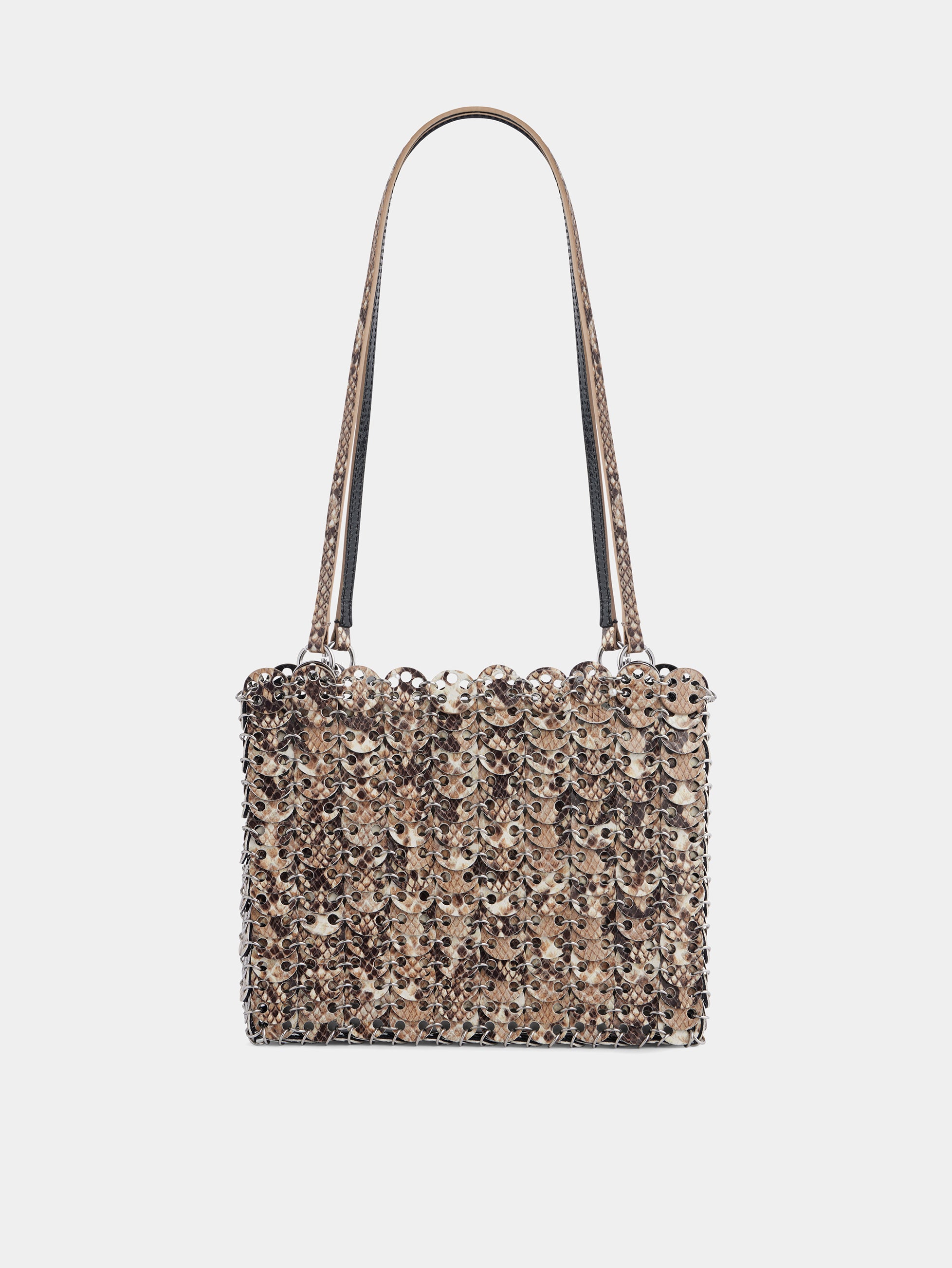 1969 reversible Flip bag in leather – Rabanne