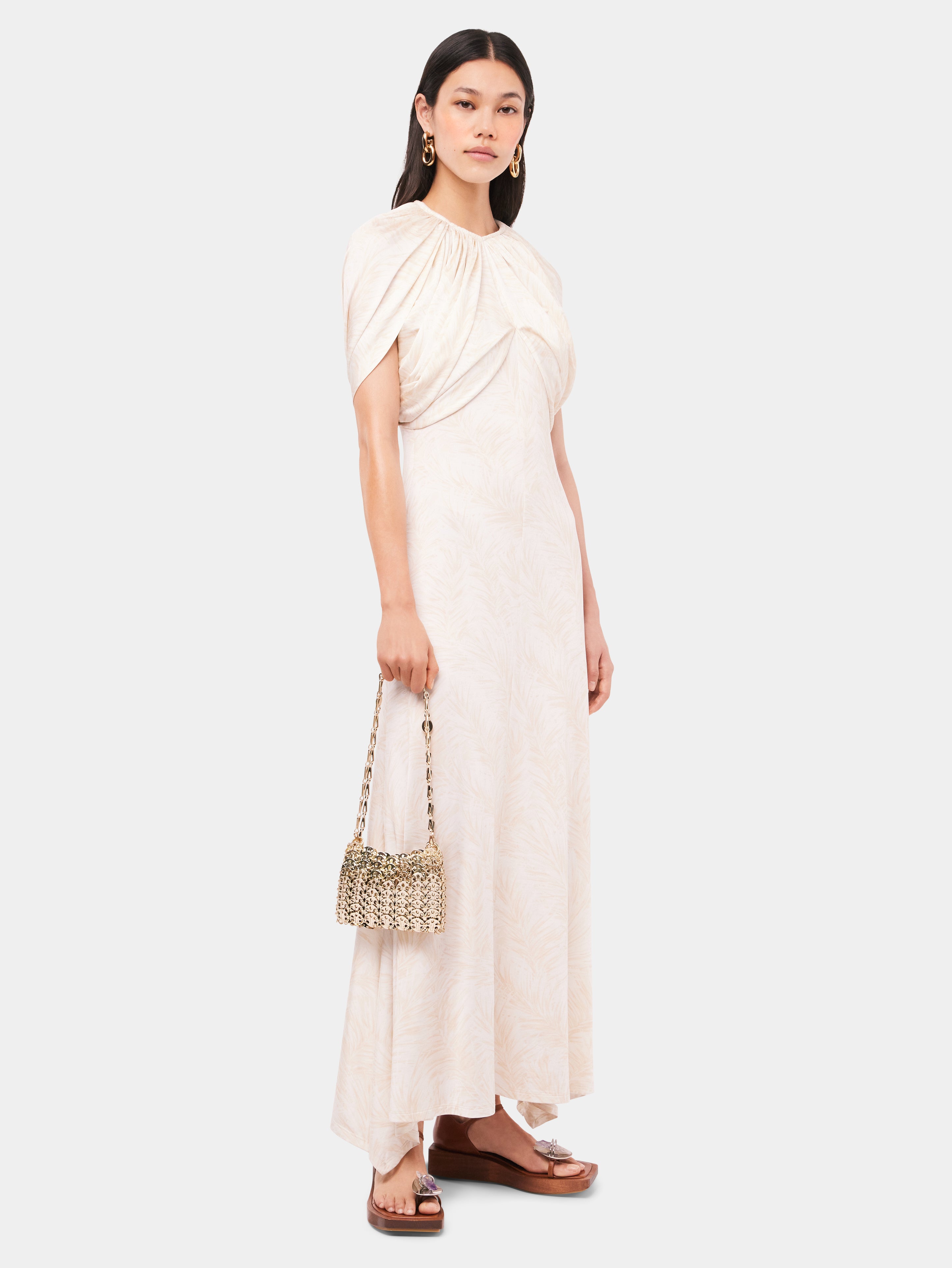 Iconic gold nano 1969 bag – Rabanne