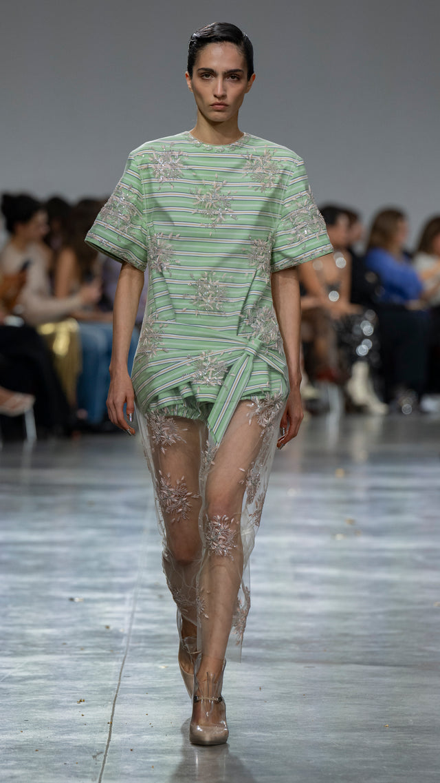 Runway Spring-Summer 2025 – Rabanne