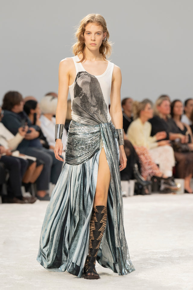 Runway Spring-Summer 2024 – Rabanne